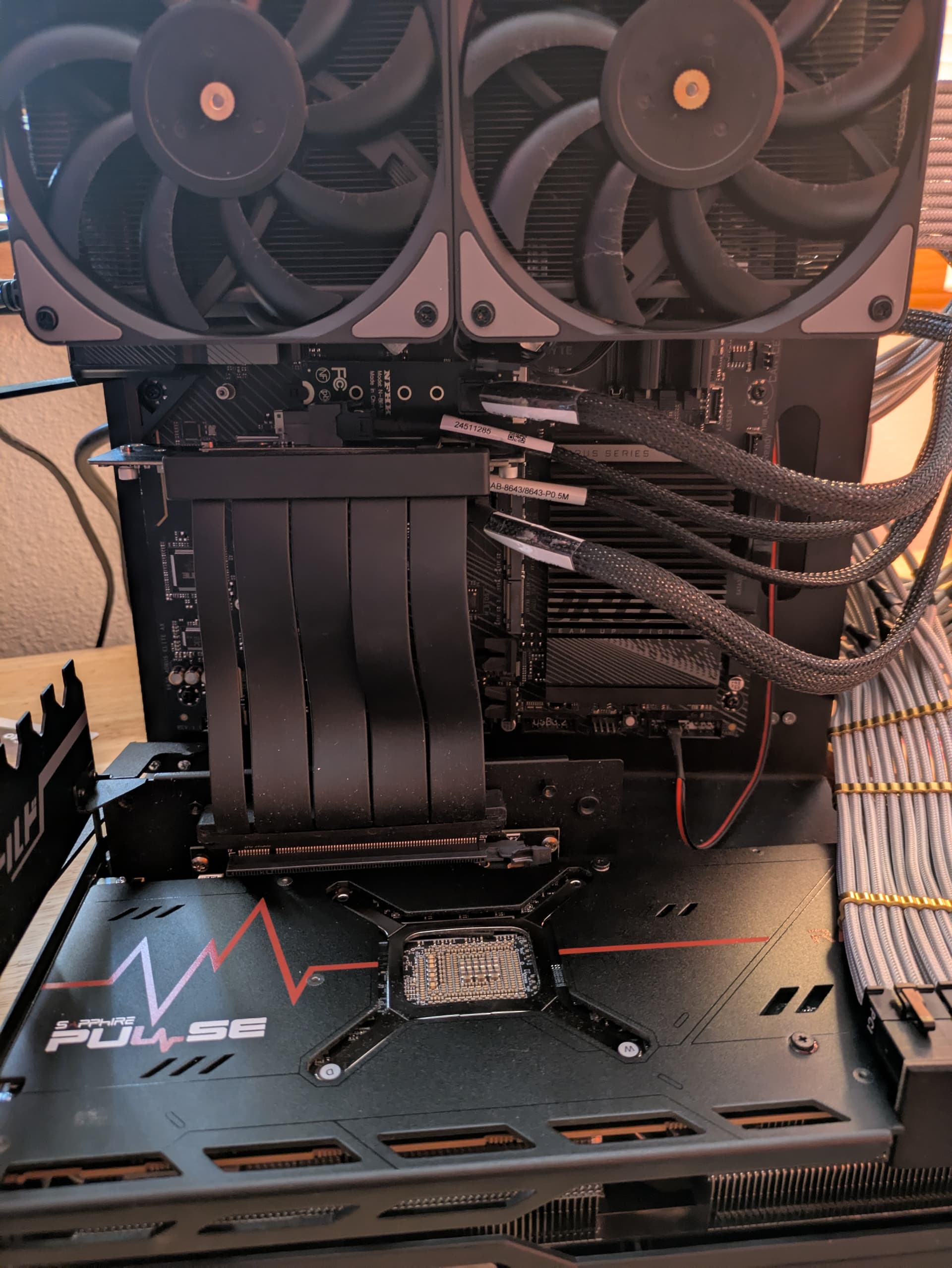 Open Case Build Ft. Optane - DIY Corner - Level1Techs Forums