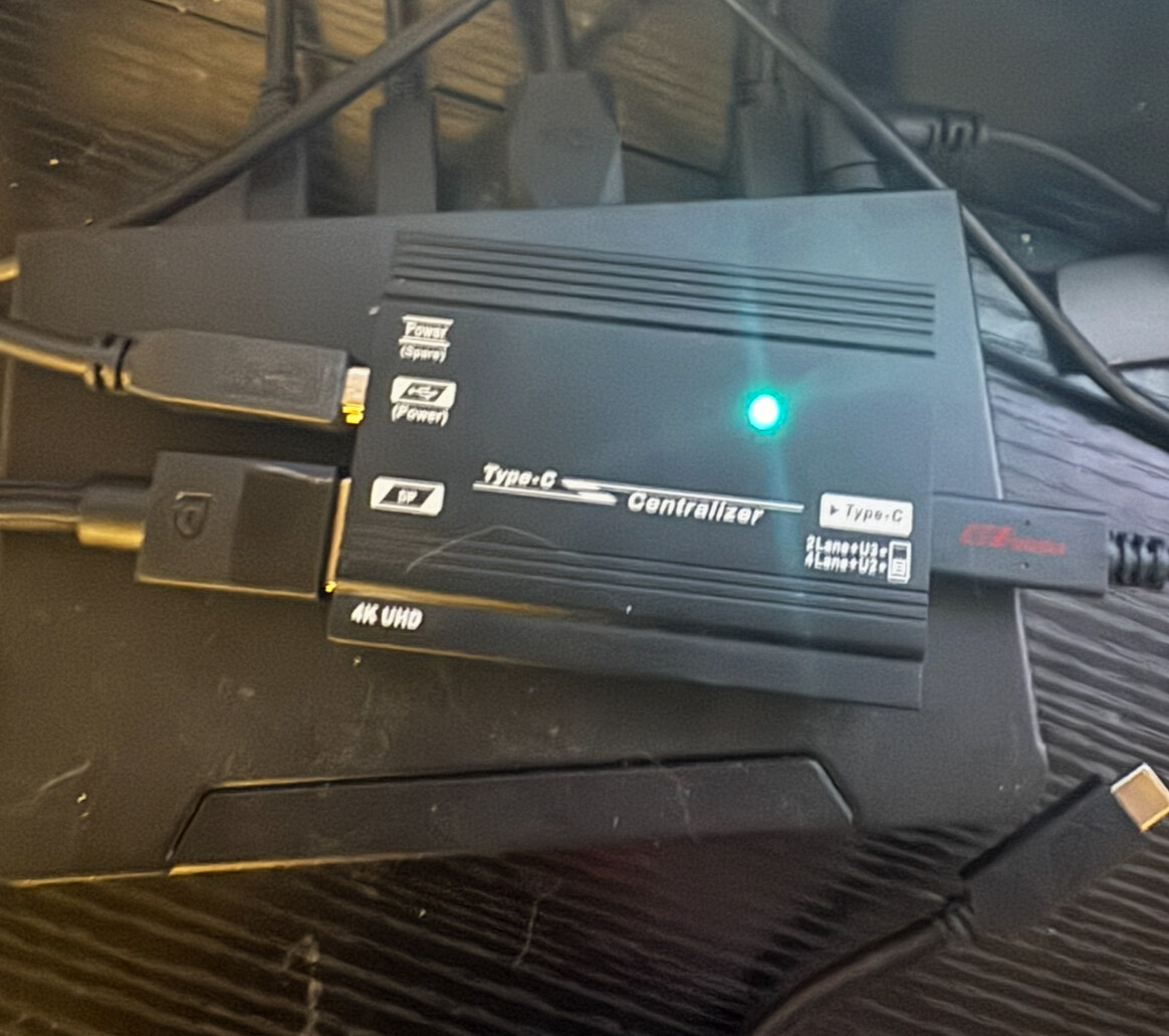 USB-C Combiner No USB Signal - KVM Helpdesk - Level1Techs Forums