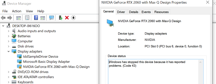 Code 43 -Fedora linux, on a mobile nvidia GPU - Virtualization - Level1Techs Forums