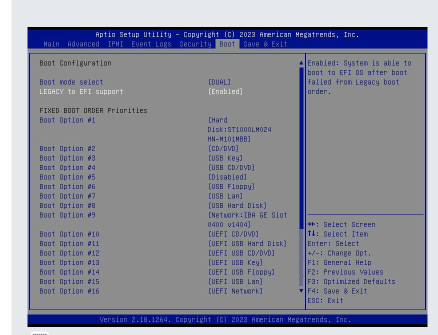 I can't find the drive where the OS installed in, in the boot menu - Operating Systems & Open ...