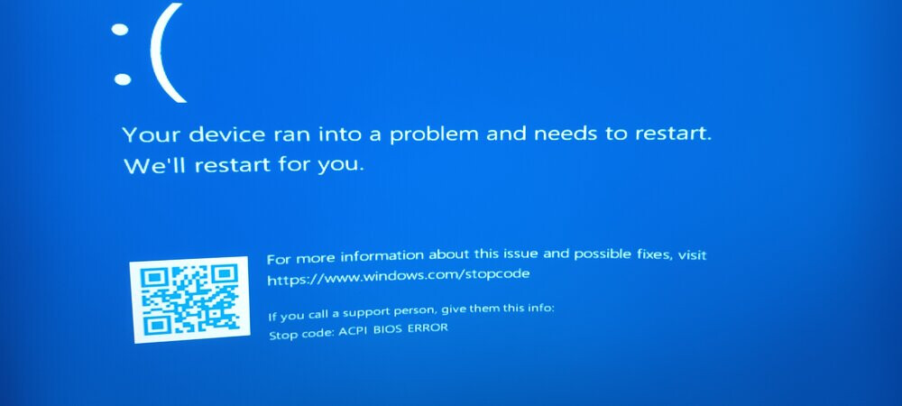 unRAID - Windows 10/11 VM (ACPI BIOS ERROR) - Windows - Level1Techs Forums