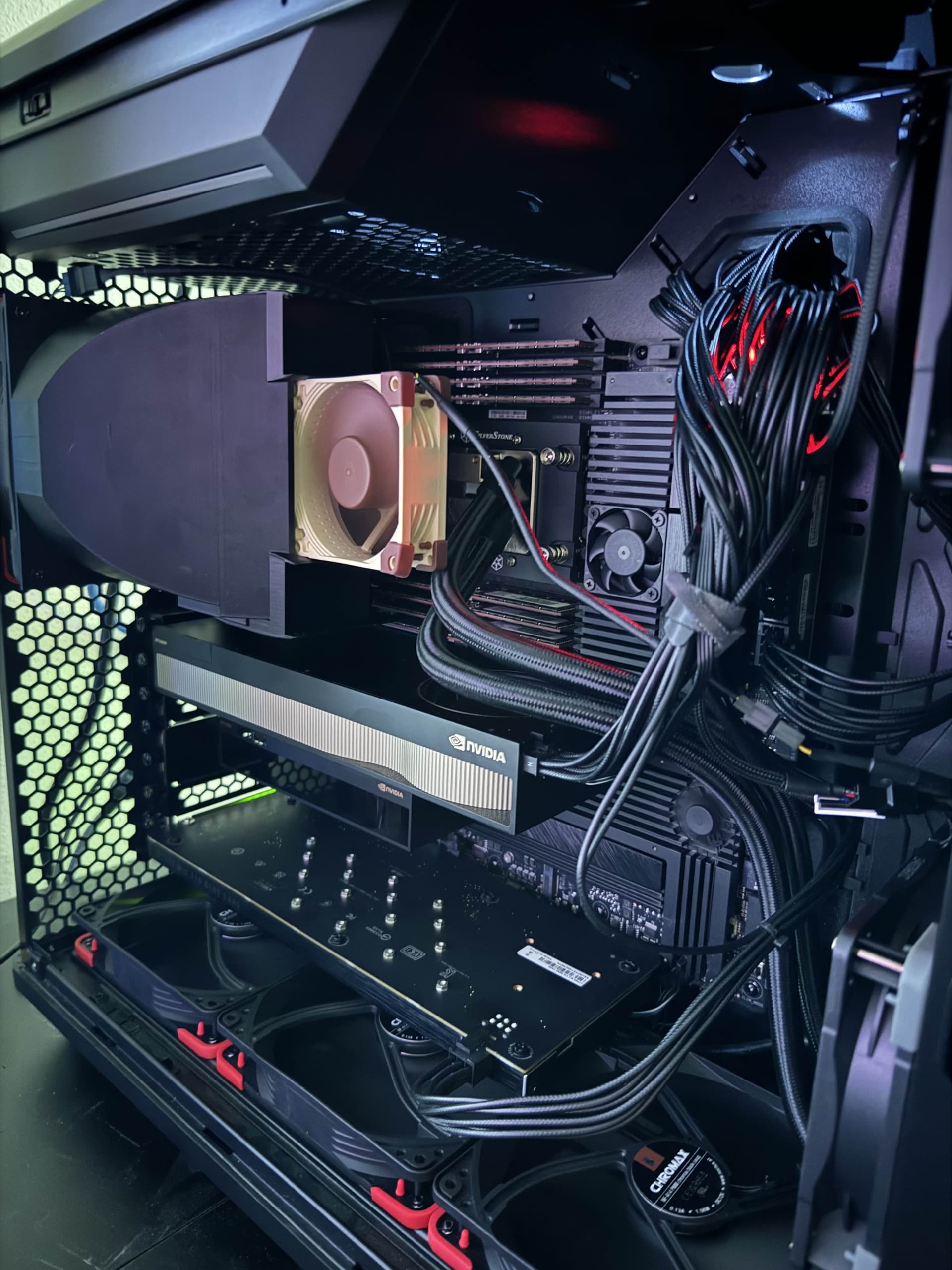 Threadripper TRX50 & WRX90 Cooling Stuff: Watercooling, DDR5 RDIMM cooling, etc - Cooling ...