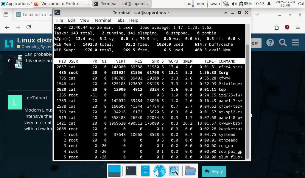 [SOLVED] Linux distro for netbook and beginer user? - Linux - Level1Techs Forums