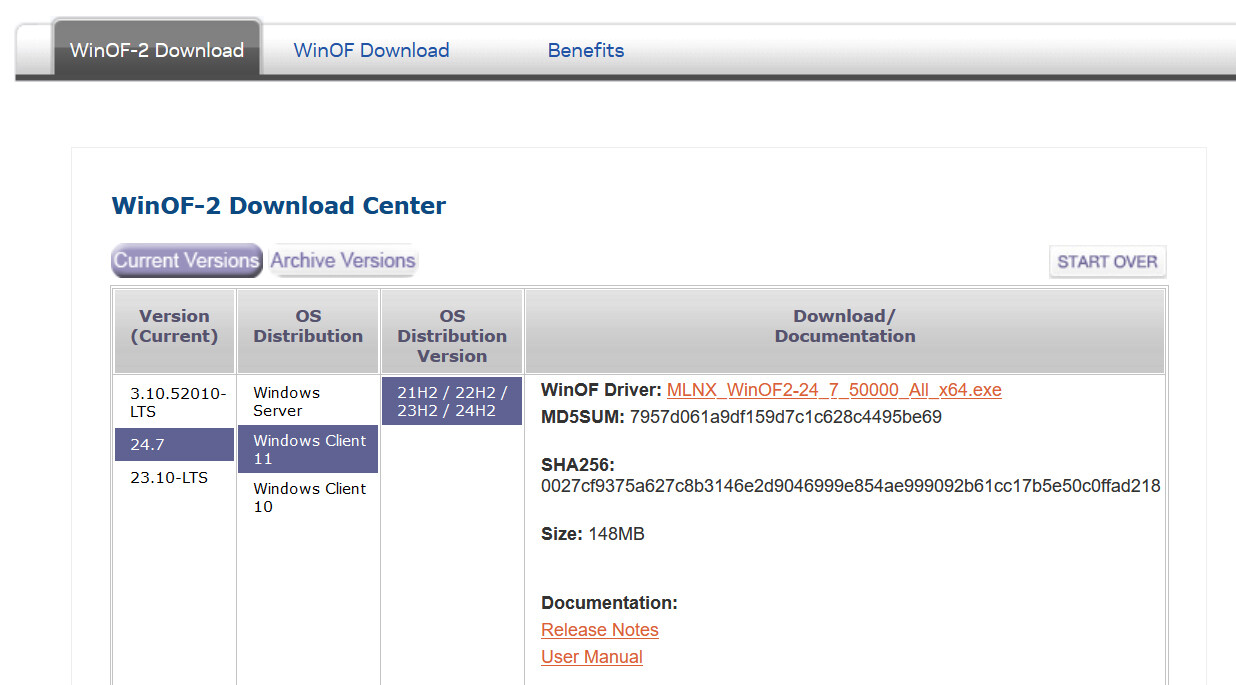 Help with Mellanox ConnectX-4 Lx / ConnectX-5 Lx Nics Windows 10 and ...
