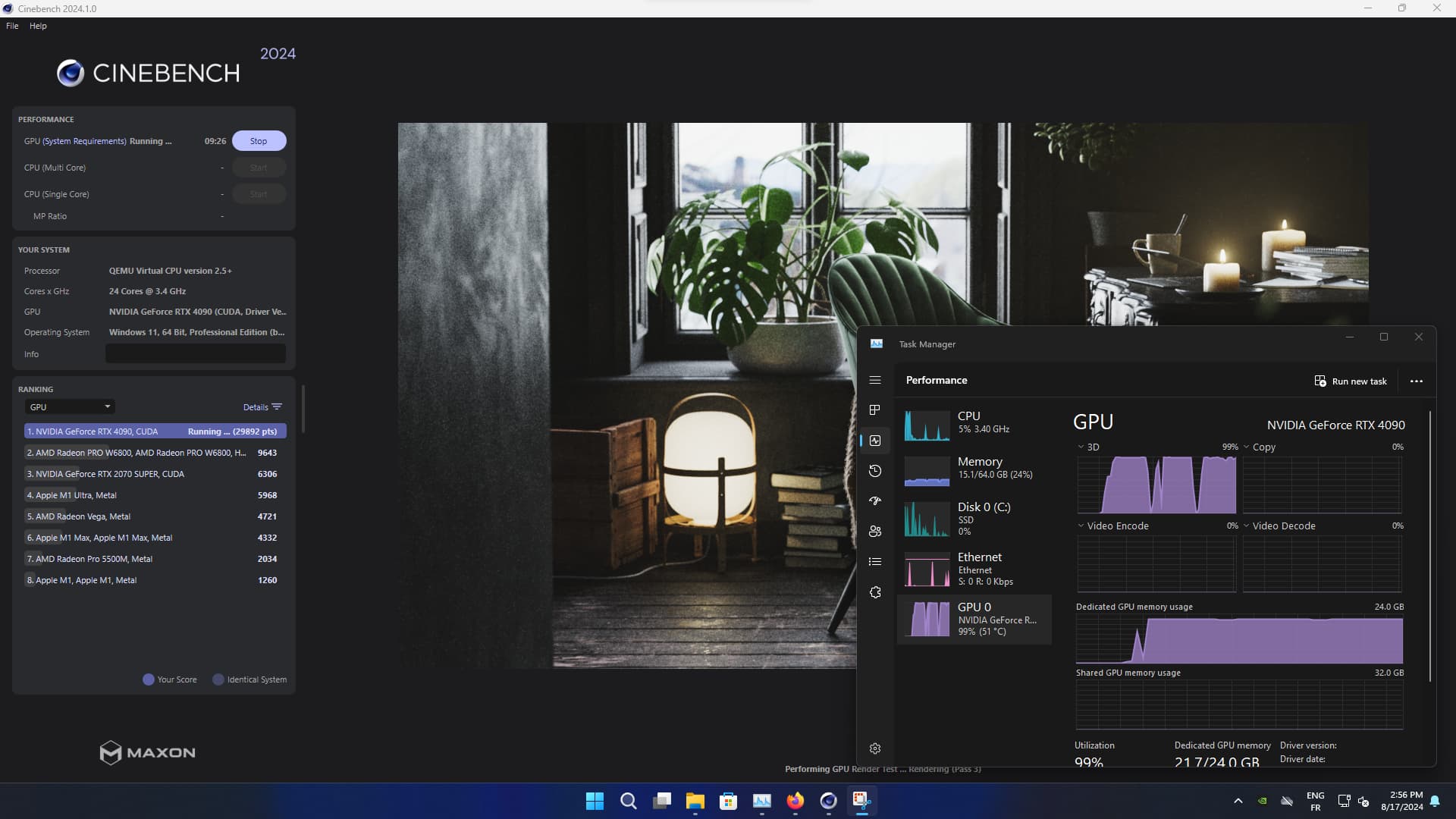 Good benchmarks, poor gaming performance w/ RTX 4090: VFIO, Proxmox - Virtualization ...