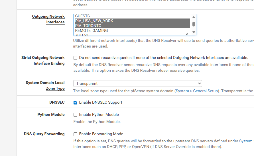 Anyone Successfuly get Pfsense and PIA VPN Split tunneling not to dns leak? - Operating Systems ...