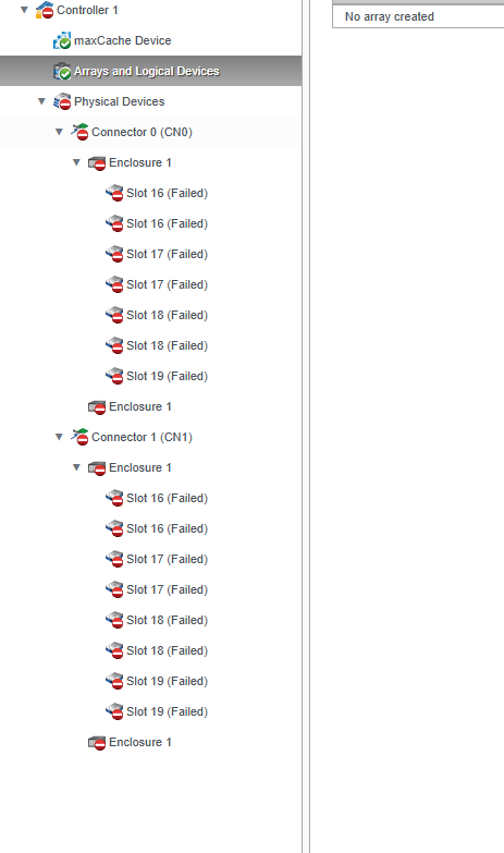 Raid array listing failed drive thats stopping my array from being accessible - Page 3 - Storage ...