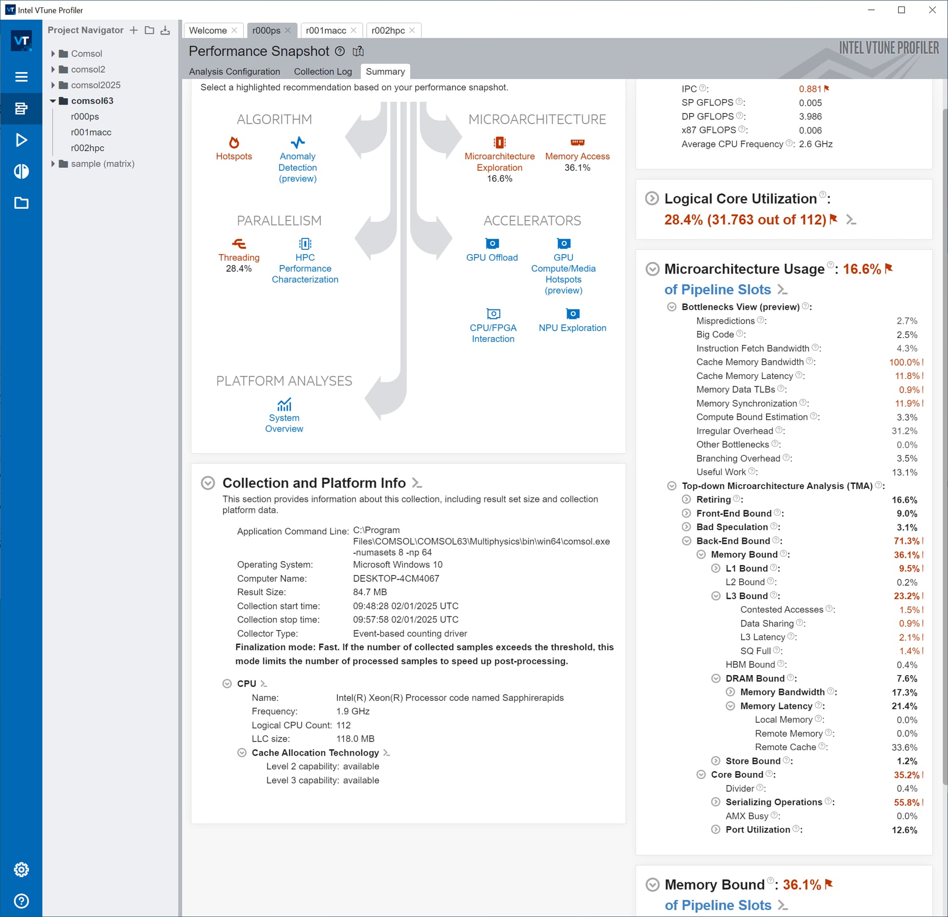 CFD-Multiphysics Benchmark for x86 and ARM (Windows/macOS/Linux) - Page 10 - Multiphysics ...
