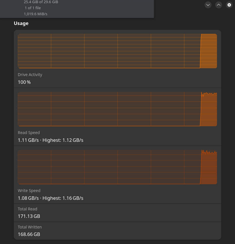 New toy Optane p5801x e1.s gen 4 - Page 4 - Storage - Level1Techs Forums