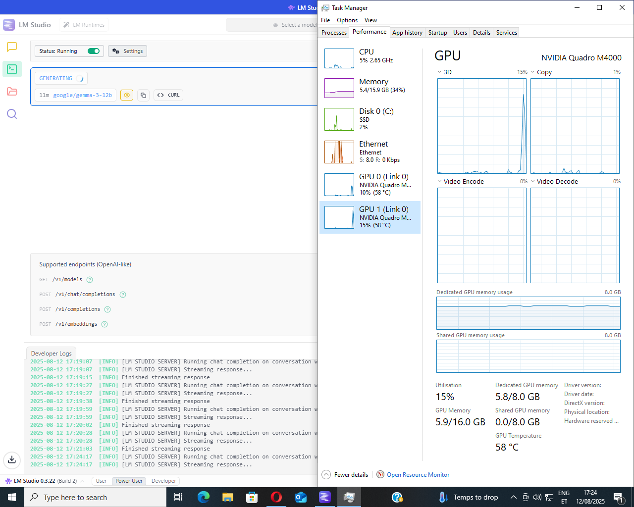 Local AI very low GPU usage. Bottleneck or setup problem? (Solved) - Machine Learning, LLMs ...