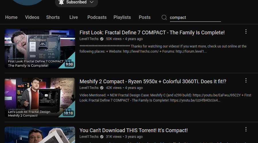 The compact server case used by Wendell - Build a PC - Level1Techs Forums