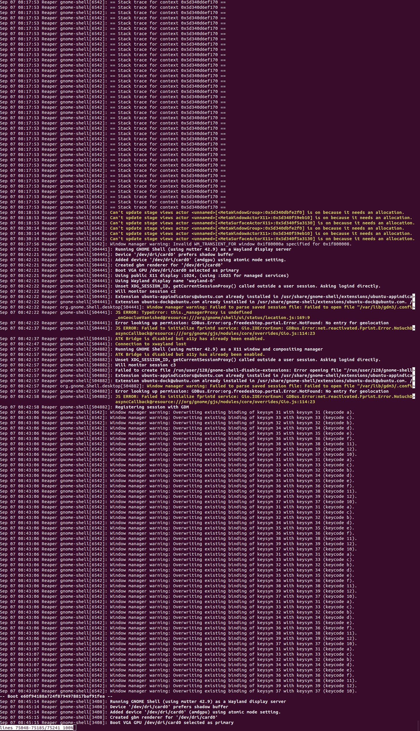 Ubuntu 22.04 decreased performance and freezing over time - Linux - Level1Techs Forums