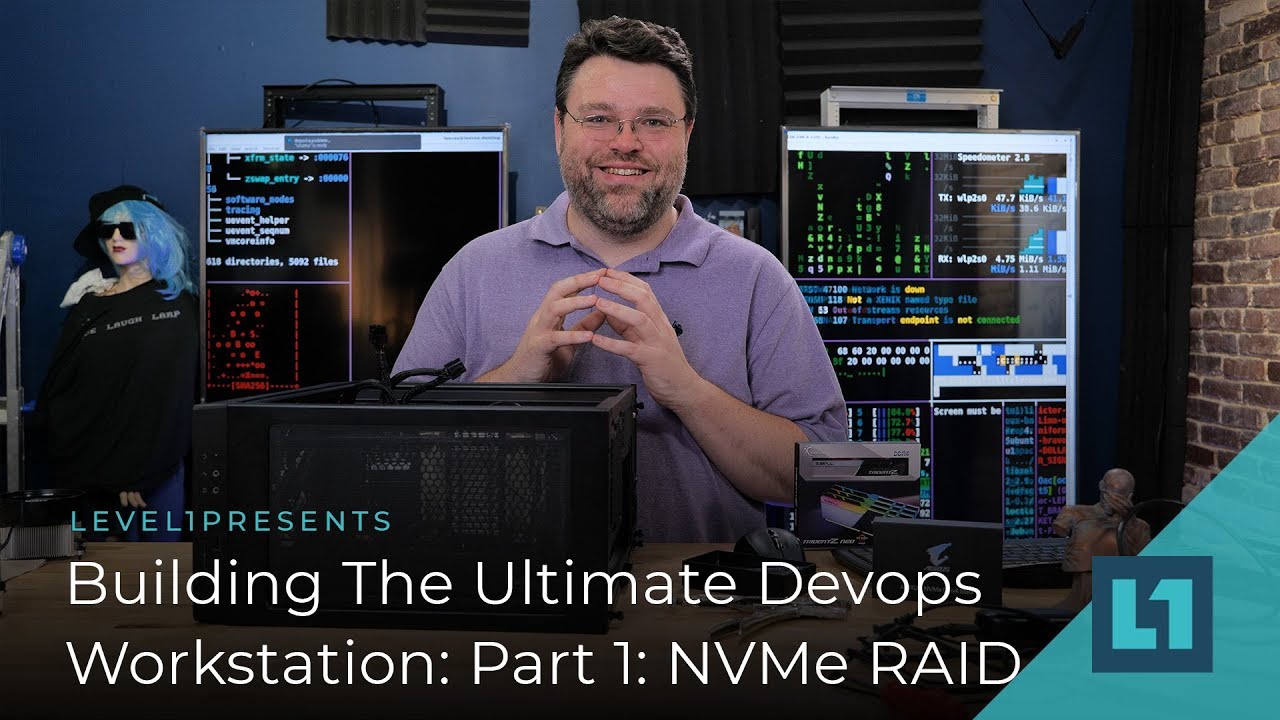 Real workload for storage speed benchmarking - Dev Zone - Level1Techs Forums
