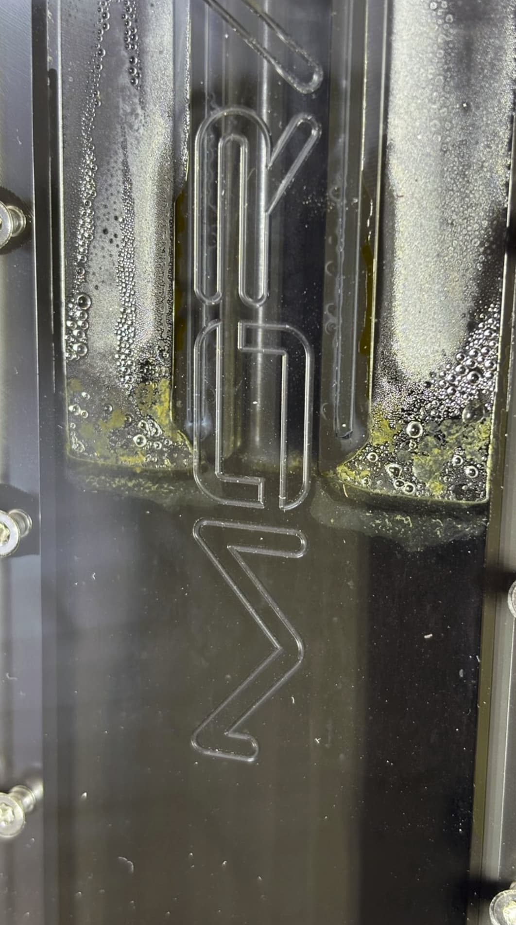 Custom water cooling loop issues with distilled water - Cooling - Level1Techs Forums