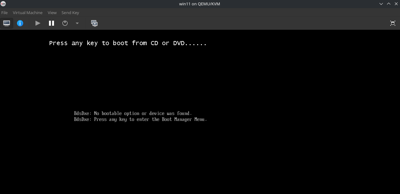 [SOLVED] Issues creating Win11 VM - Virtualization - Level1Techs Forums