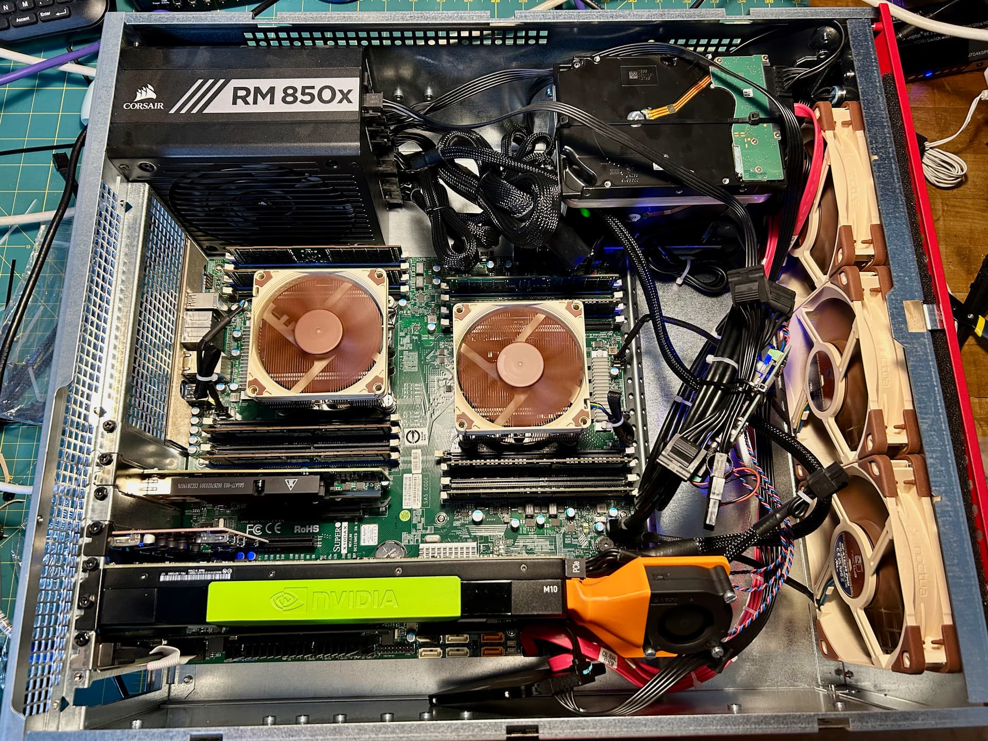 Perfecting my Sliger CX4200A: 3D-Printed Drive Shelf and Rear Exhaust ...