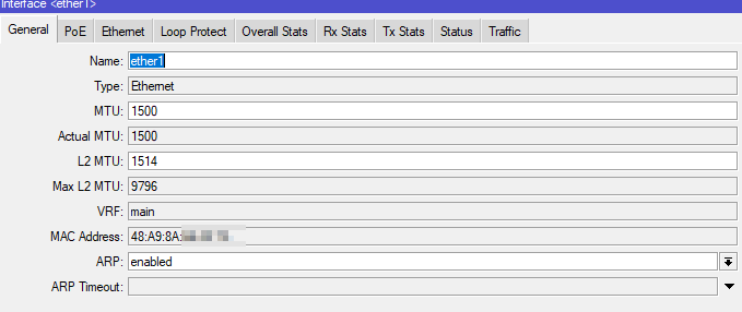 Mikrotik l2 mtu - Networking - Level1Techs Forums