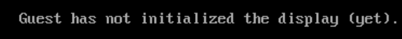 Guest hast not initialized the display (yet) - Looking Glass - Level1Techs Forums