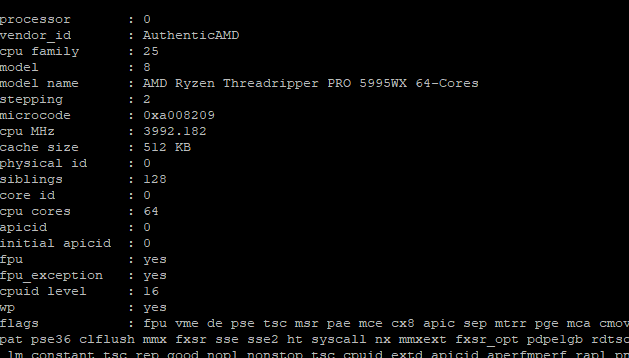 5995WX NUMA mode - Motherboards - Level1Techs Forums