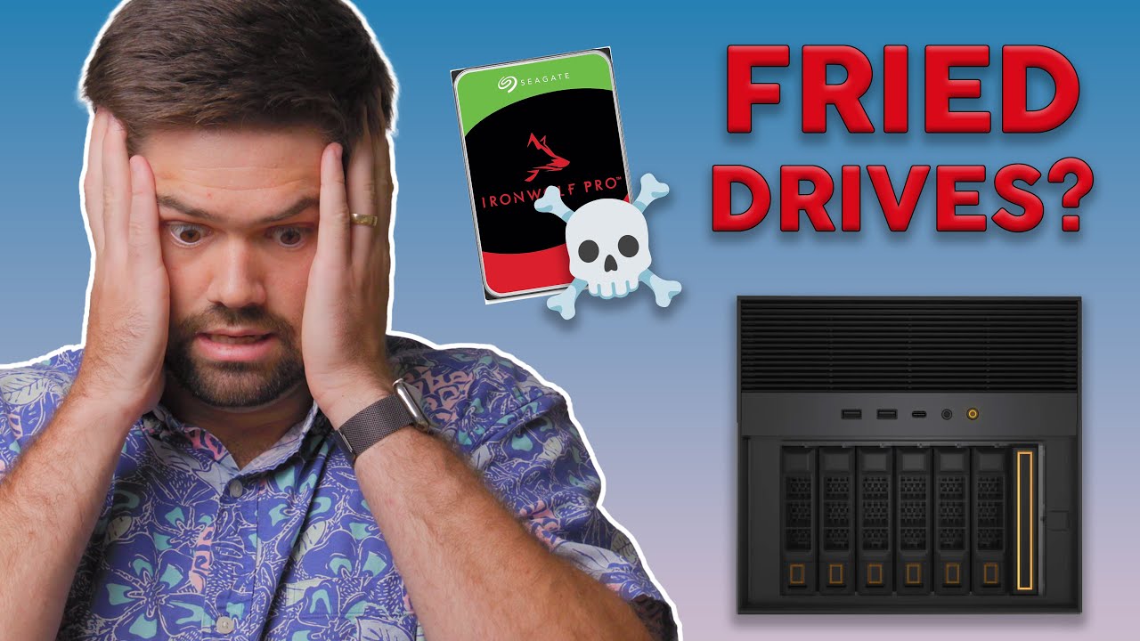 NAS Fried My Hard Drives - Storage - Level1Techs Forums