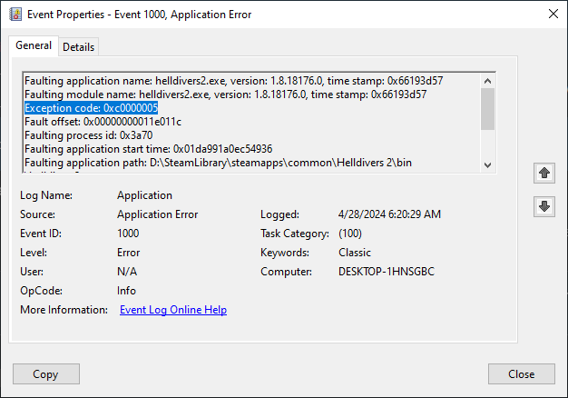 [Qemu/KVM] Windows 10 Getting Exception code: 0xc0000005 when playing ...