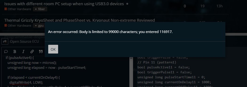 Open Source ECU - Other Hardware - Level1Techs Forums