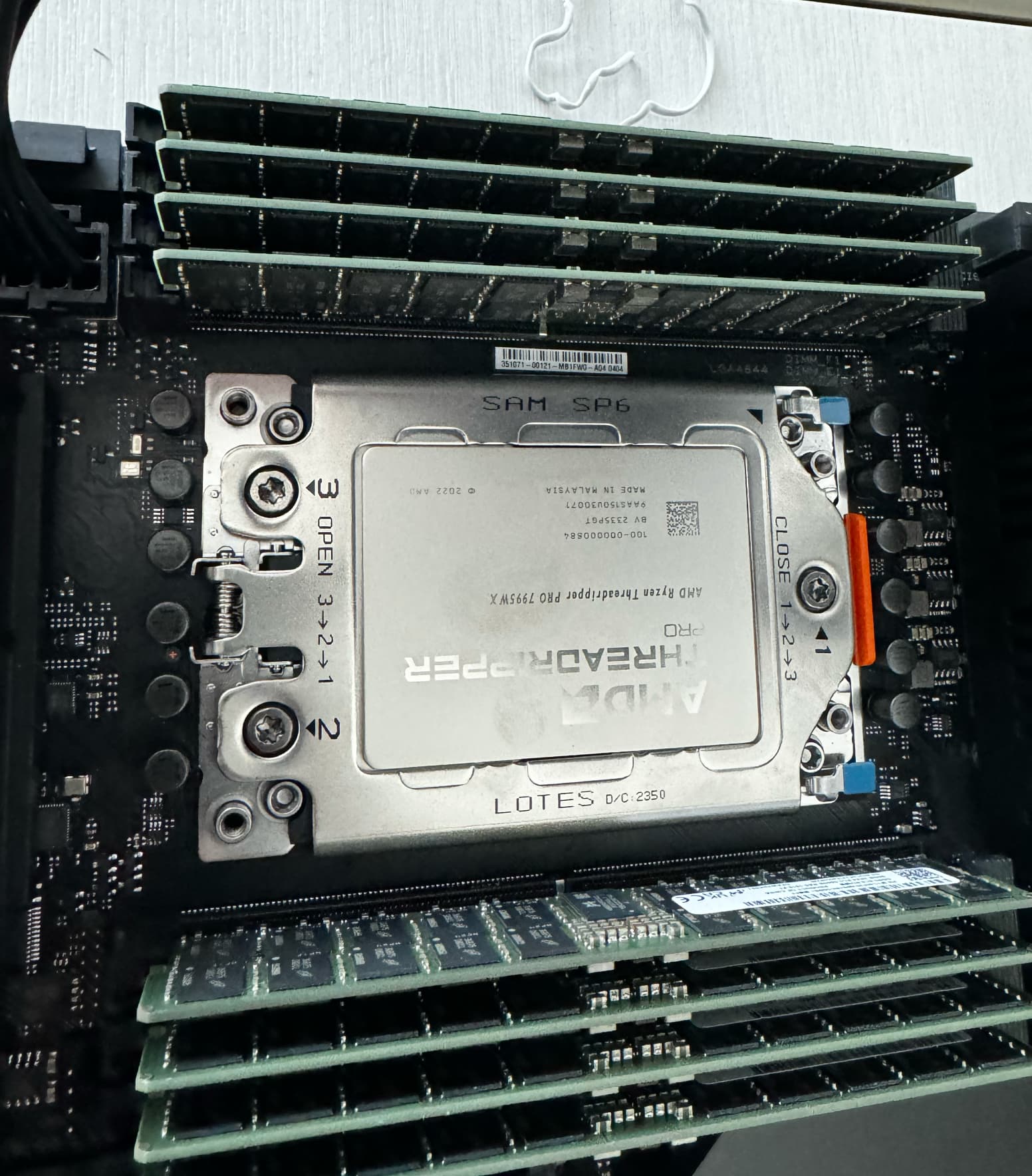 Threadripper 7980X + ASUS - Pro WS TRX50-SAGE WIFI build - Page 2 - Build a PC - Level1Techs Forums