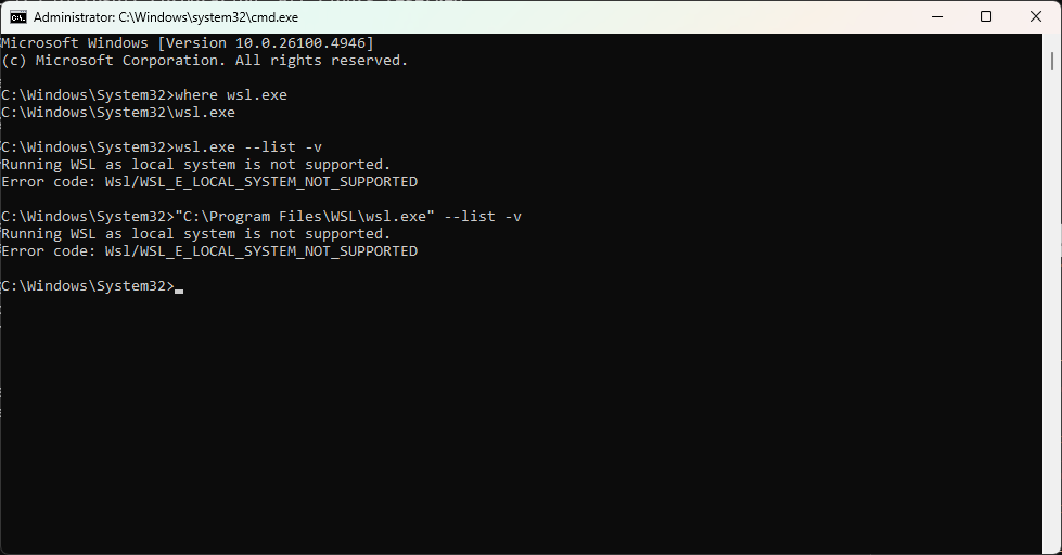 Use WSL as a server through Windows Server 2025 - Operating Systems & Open Source - Level1Techs ...