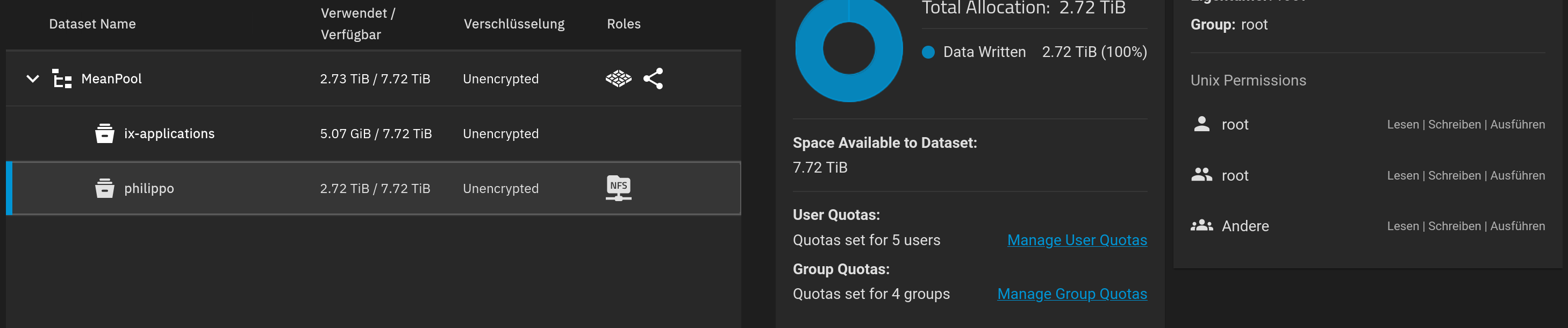 Messed up TrueNAS Scale Permissions after installing Nextcloud - Linux - Level1Techs Forums