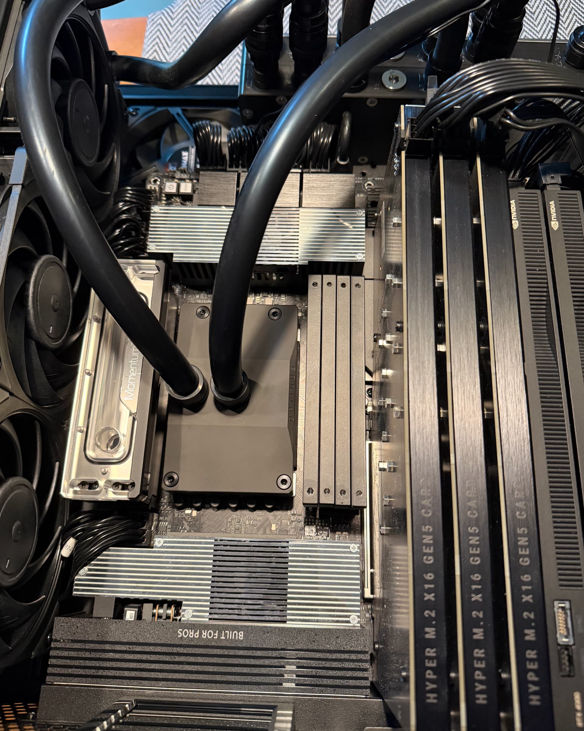 What CPU Waterblock should I get for my planned Threadripper 7000 build? - Page 2 - Cooling ...