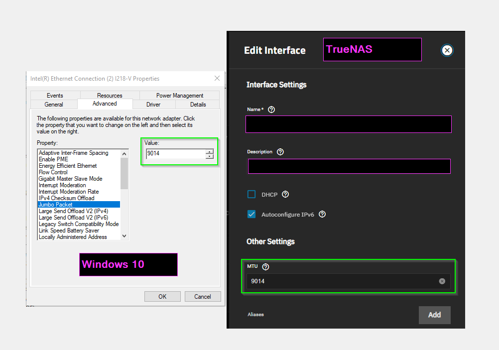 Finally Solved! Slow transfers from Windows SMB to TrueNAS - Networking - Level1Techs Forums