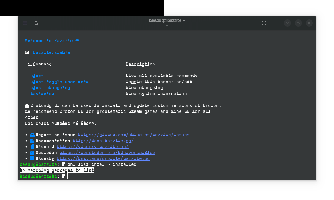 Intel Arc B580 Bazzite - Linux - Level1Techs Forums
