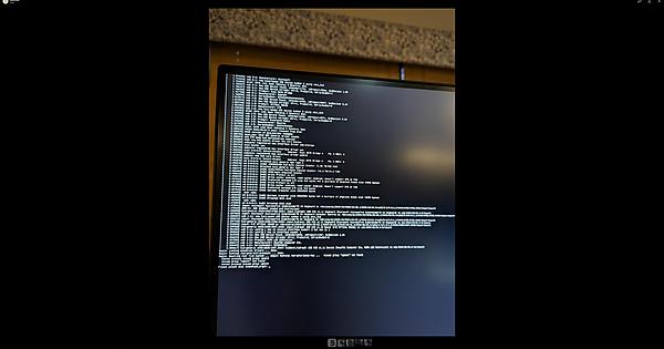 Why all this text appear after the UEFI? - Linux - Level1Techs Forums