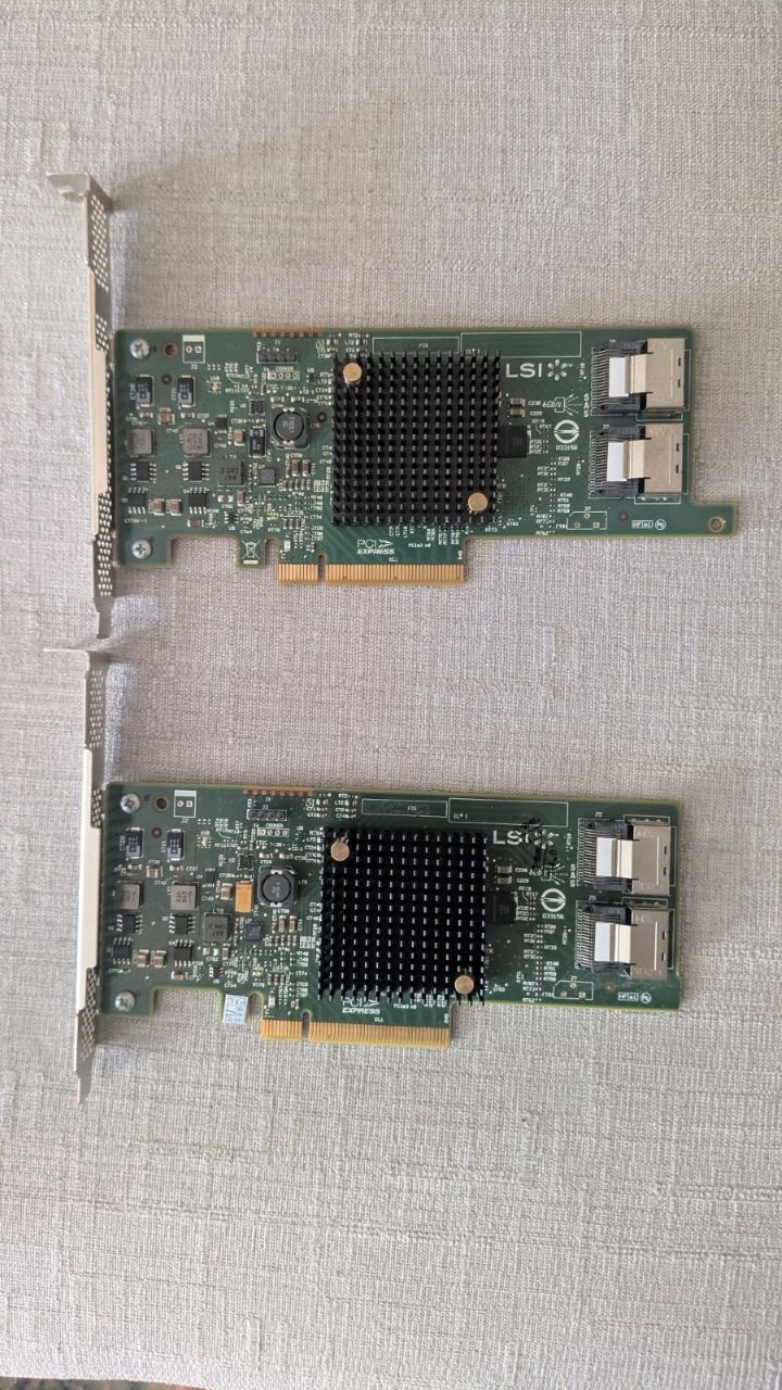 LSI HBA cards not appearing on Threadripper 3000 TRX40 systems? - Storage - Level1Techs Forums