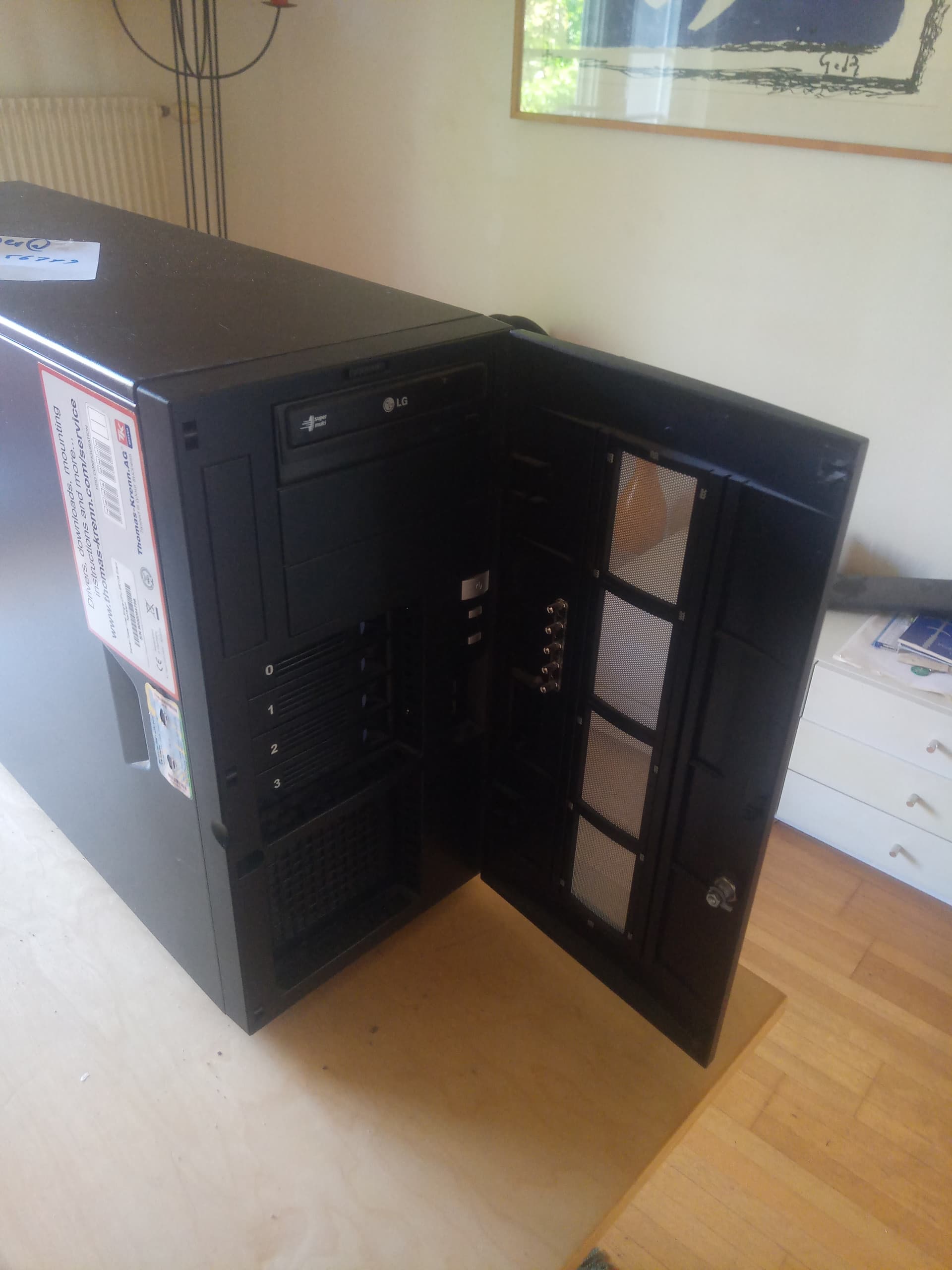 Recommendations for Rackmountable Server Chassis for Desktop ...