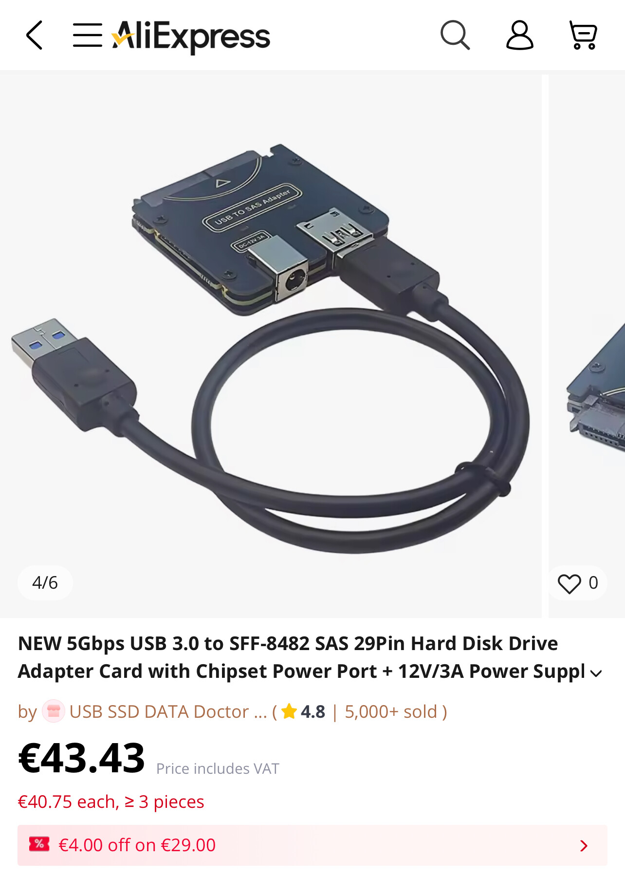 SAS to USB adapter? What the… - Hardware Hub - Level1Techs Forums