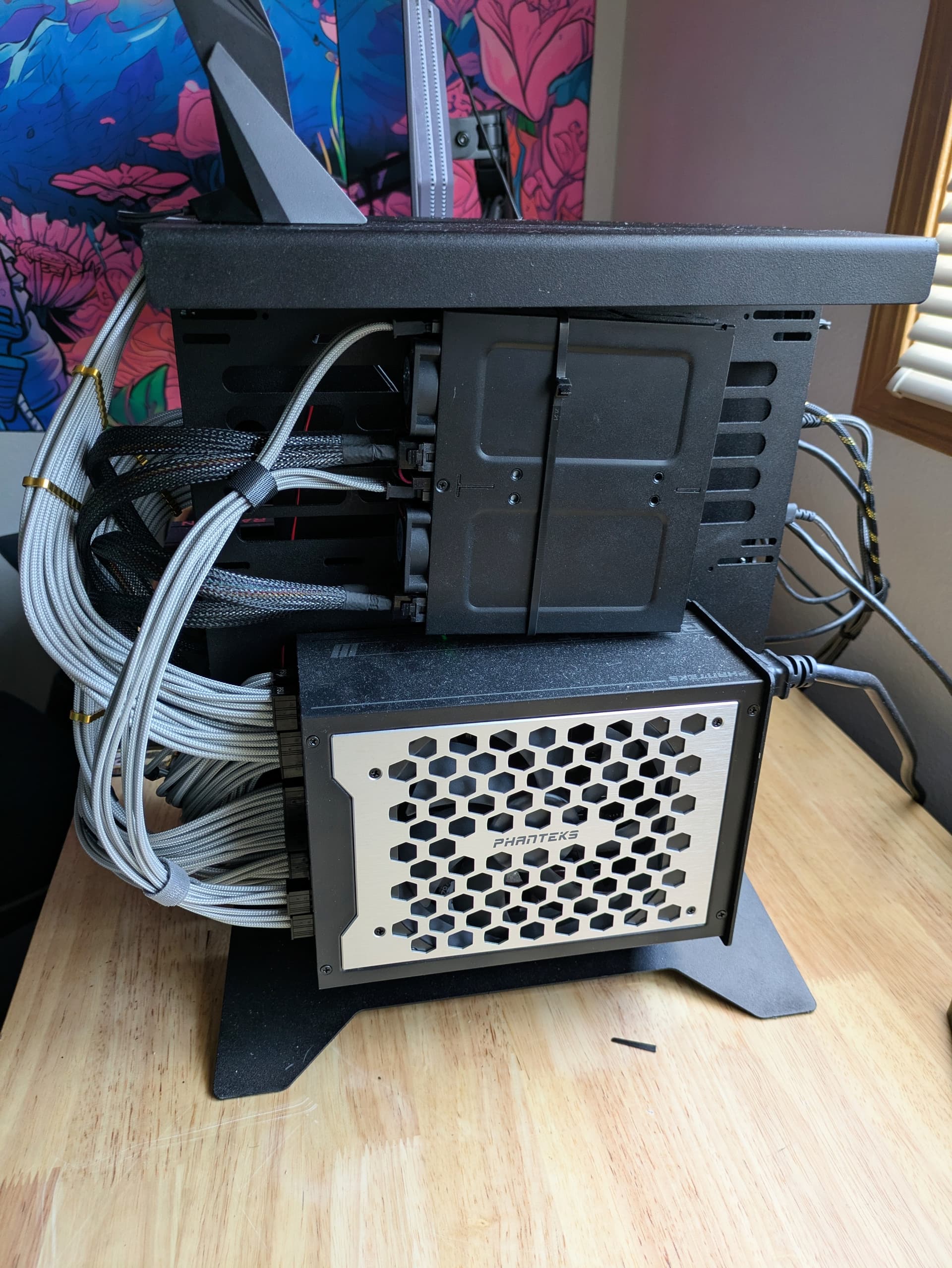 Open Case Build Ft. Optane - DIY Corner - Level1Techs Forums
