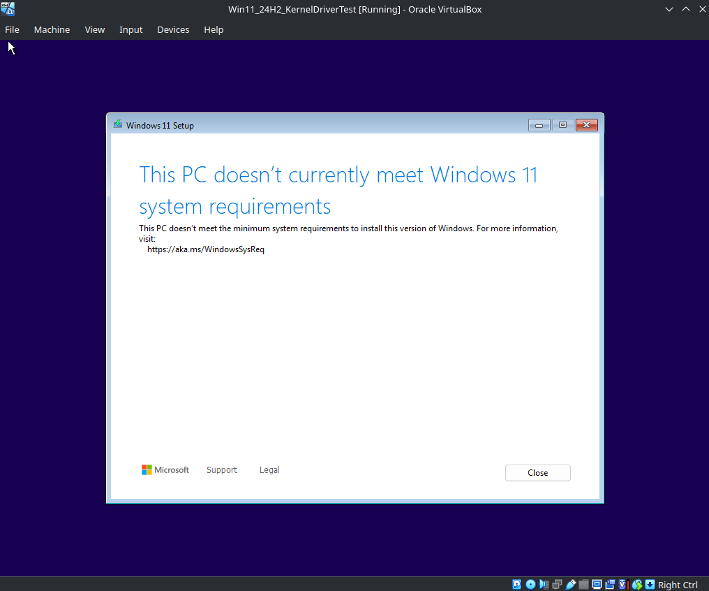 [SOLVED] Issues creating Win11 VM - Virtualization - Level1Techs Forums