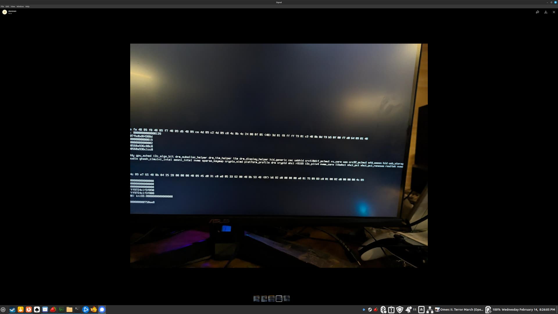 Why All This Text Appear After The Uefi Linux Level1techs Forums