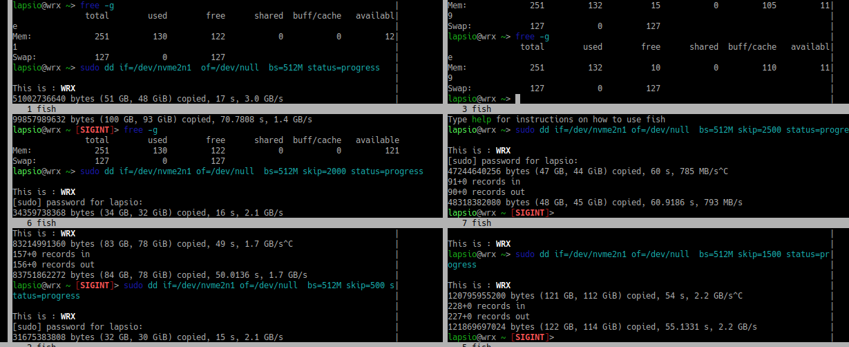 How to copy files in Linux on nvme SSD? - Linux - Level1Techs Forums