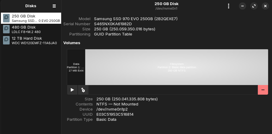 The small linux problem thread - Page 315 - Linux - Level1Techs Forums