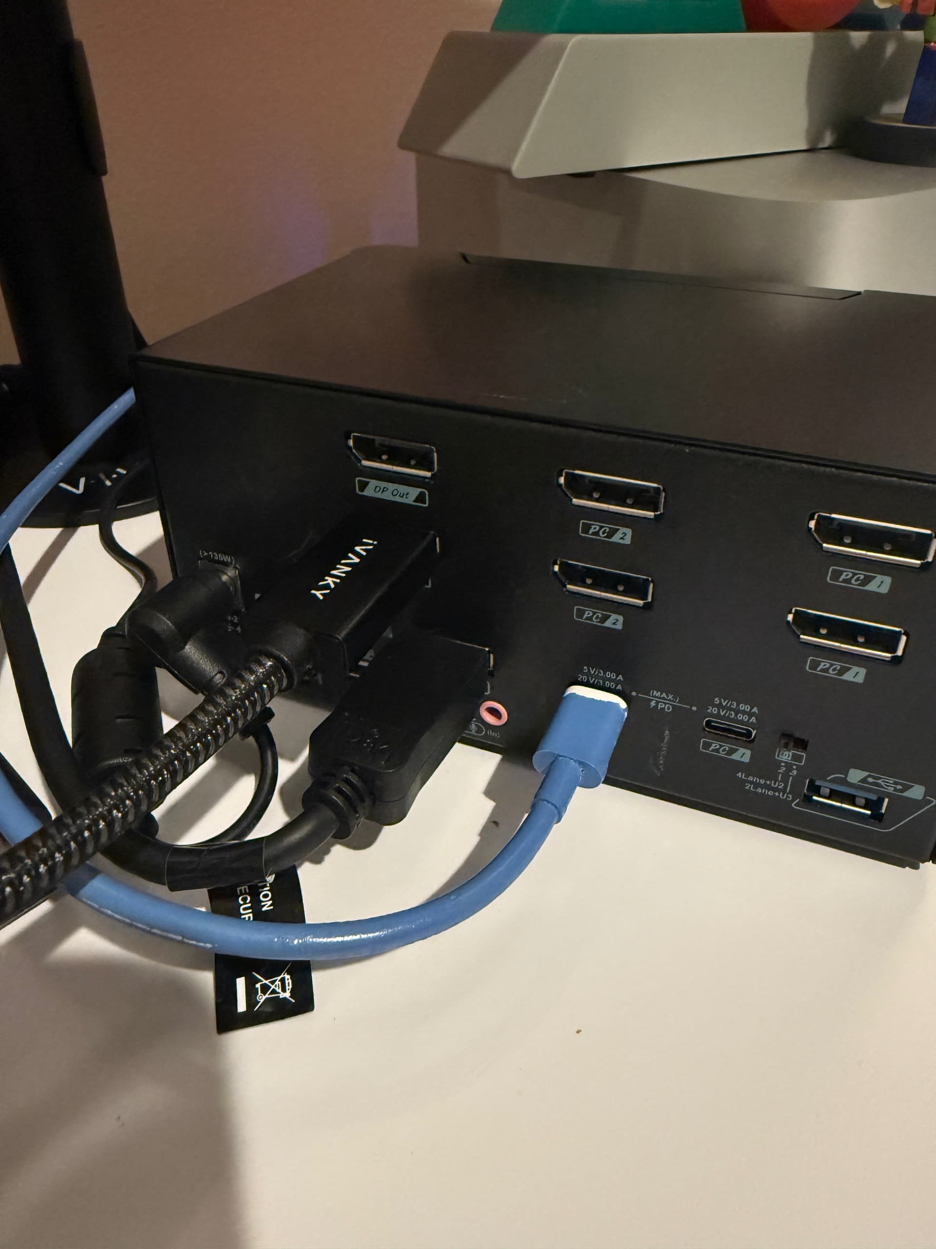 2 port triple video Kvm switch - KVM Helpdesk - Level1Techs Forums