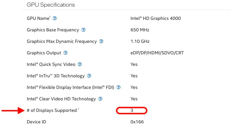 Unable to Use Triple Displays on Docked Laptop - Windows - Level1Techs ...
