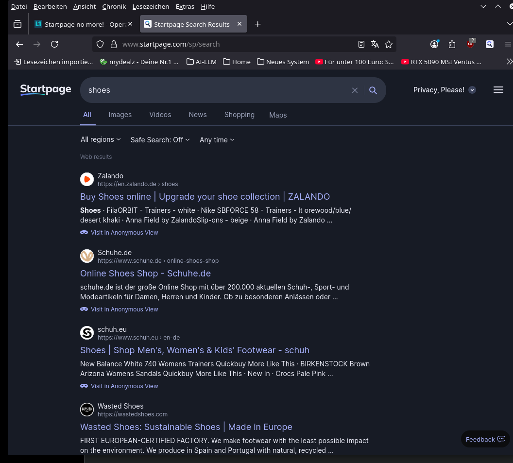 Startpage no more! - Open Source & Web-Based - Level1Techs Forums