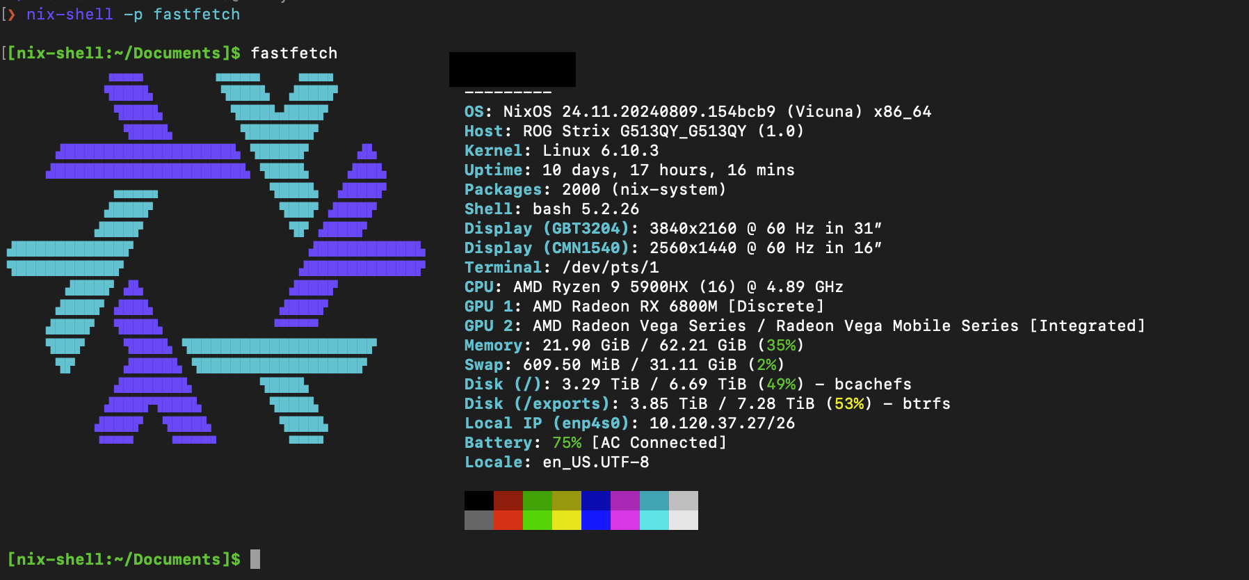 Minisforum MS-A1 + DEG1 + 6800 + Linux AMDGPU errors - GPU - Level1Techs Forums