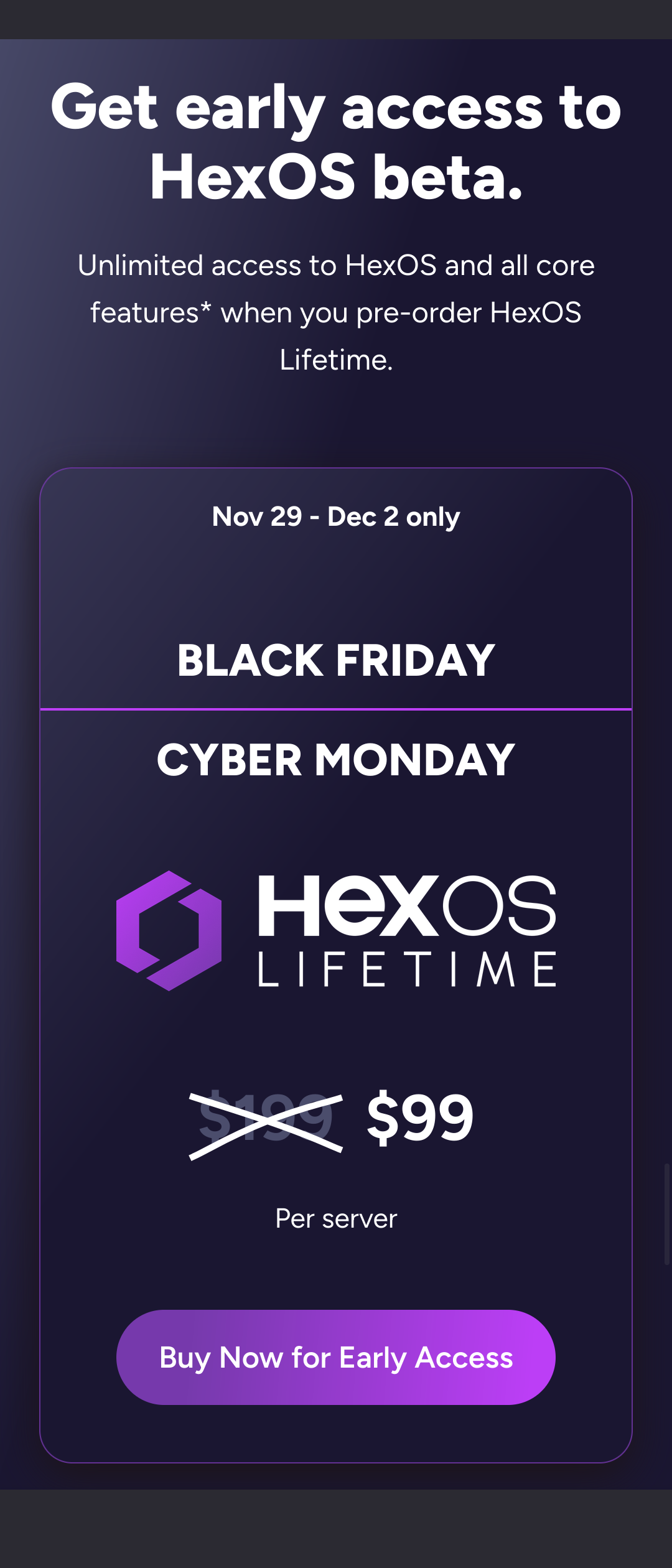 Linus LTT Secret NAS Software Development - HexOS - Page 2 - Operating ...