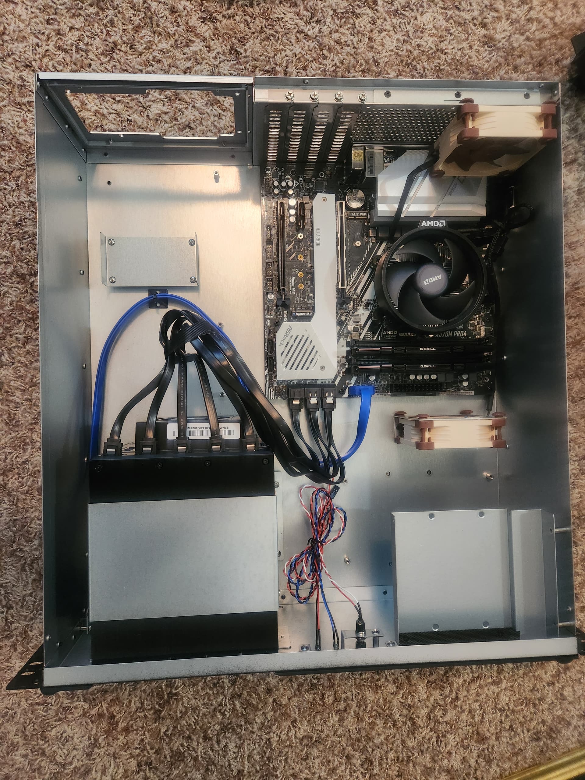 DIY Server Case for short depth network racks/ Homelab build - Build a ...