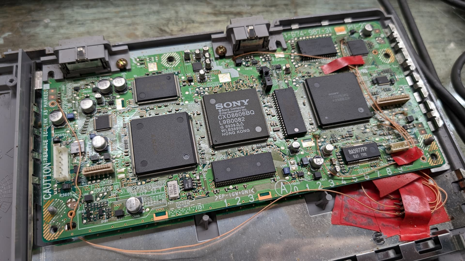 [Build log] DeckStation 1 [DS1] (PS1 X Steam Deck console build) - Build Logs - Level1Techs Forums