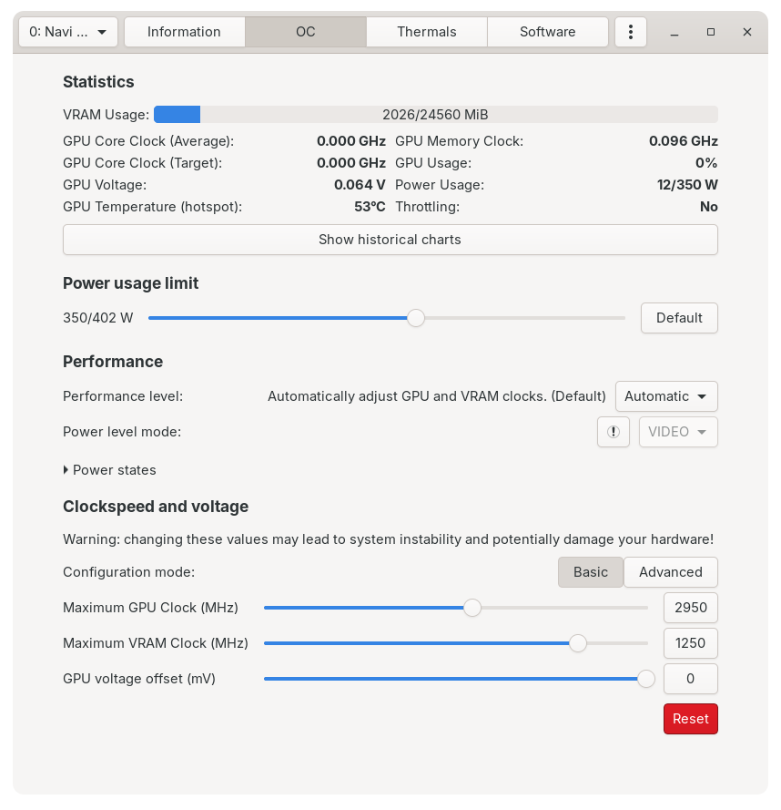 Powercolor Red Devil 7900XTX clock oddities - GPU - Level1Techs Forums